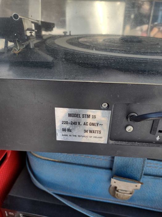 Gramofon WALTHAM STEREO, model STM 15 , Vintage, retro audio Biardy ...