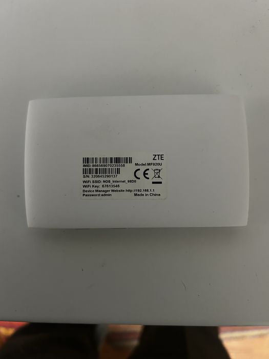 Router exterior 4G NOS Nossa Senhora Da Vila, Nossa Senhora Do Bispo E ...