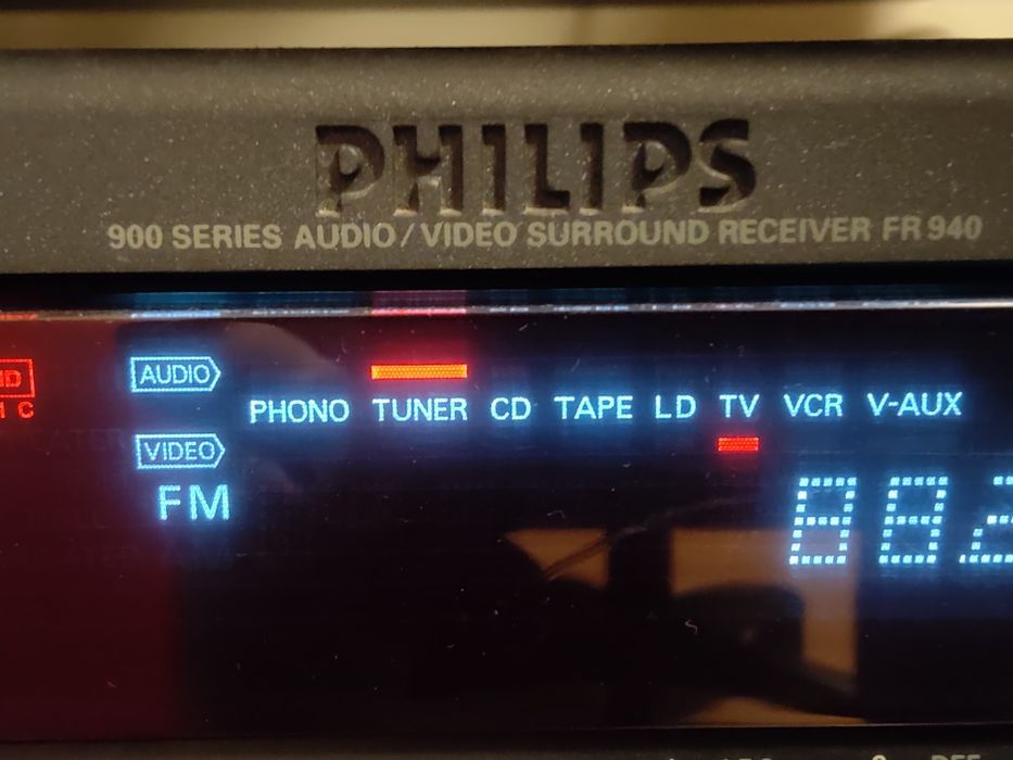 Amplificador sintonizador Philips FR940 Alverca Do Ribatejo E ...