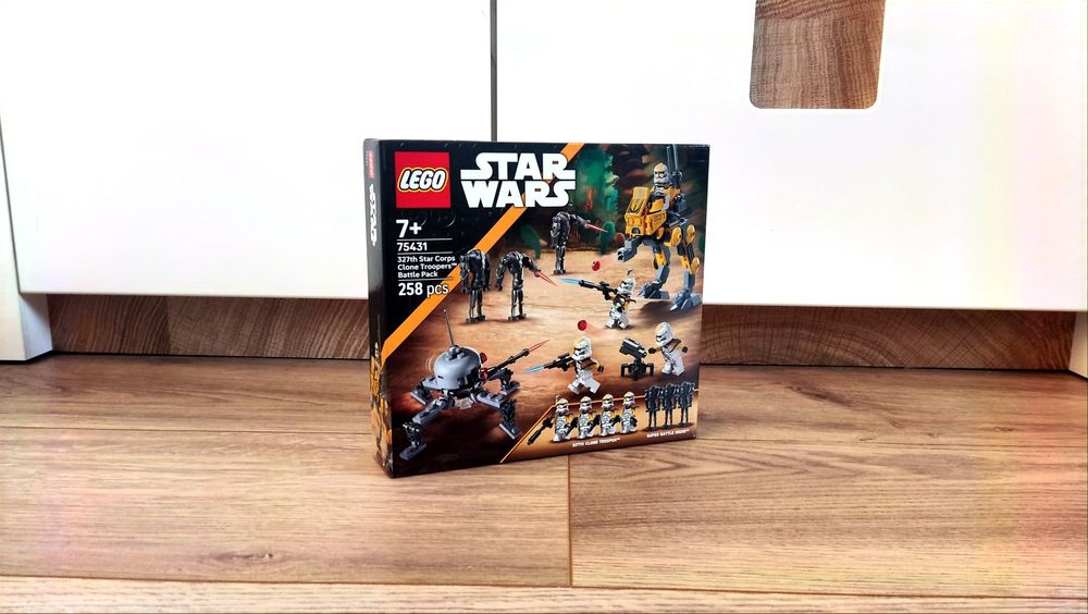 LEGO Star Wars 75431 Star Corps Battle Pack NOWY Darłowo Darłówko • OLX.pl