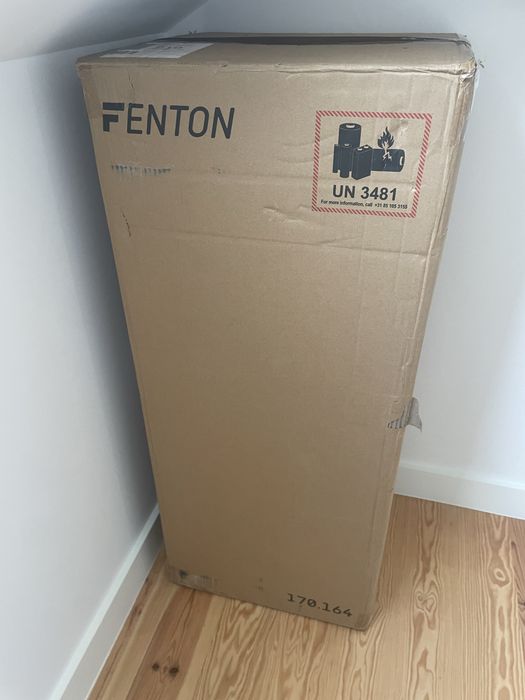 Coluna portatil 1400W Fenton FT212LED MK2 1400W P São Vicente • OLX.pt