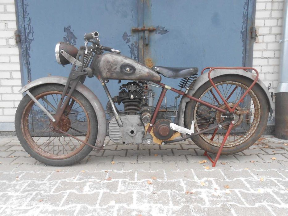 NSU 201 OSL 1936r. Lublin • OLX.pl