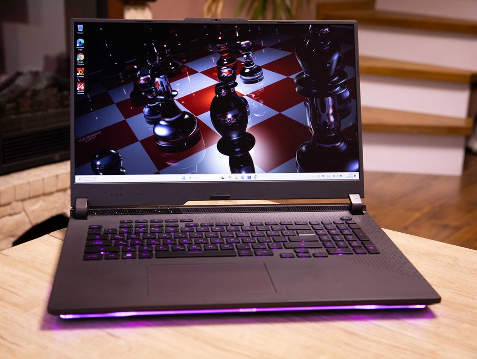 Asus ROG G713 Ryzen 9 7845HX RTX 4070 2tb SSD. Игровой ноутбук: 67 000 грн. - Ноутбуки Київ на Olx