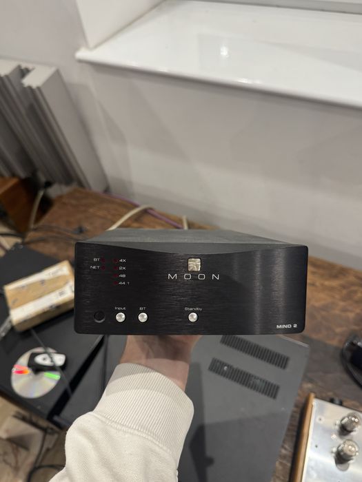 Simaudio MOON MiND 2 – high-endowy streamer audio(Room ready, DSD,etc ...