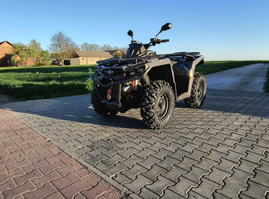 QUAD ODES 650 4X4 2025 New face, wyciągarka, led, dostawa cała PL ...