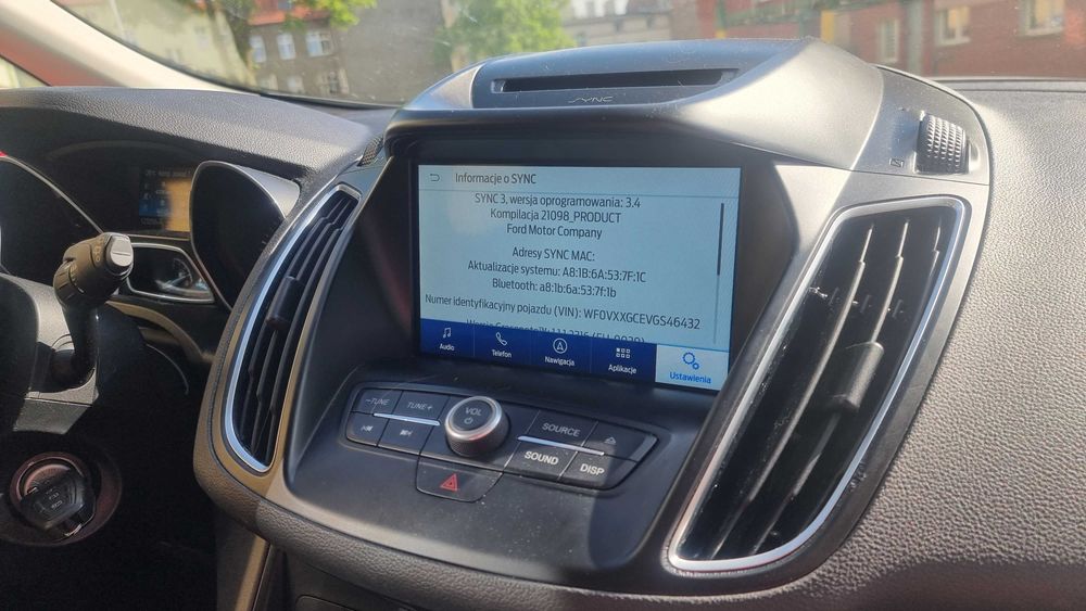 FORD Sync 3 Naprawa APIM MAPA USA Dotyk SYNC3 Wyświetlacz Szczecinek ...