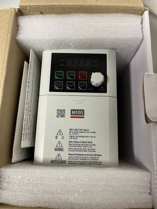 Falownik LS Electric model M100 LSLV0008M100 1 EOFNA Legionowo • OLX.pl