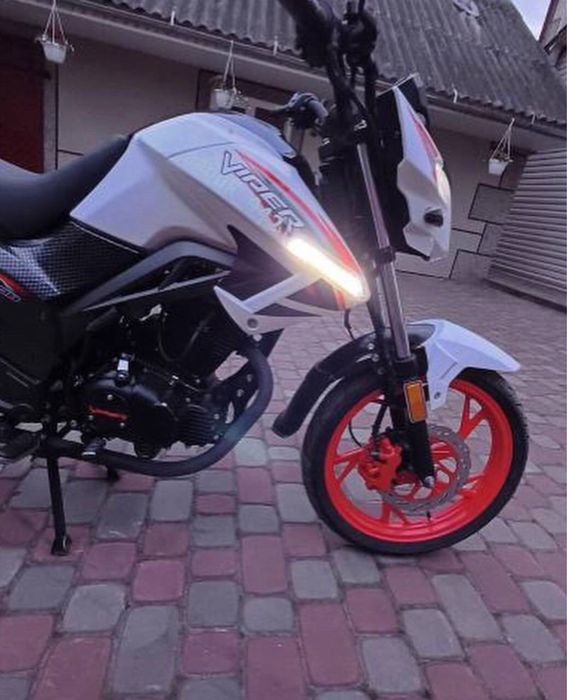 Viper zs200a Терміновий продаж: 12 700 грн. - Мотоцикли Розлуч на Olx