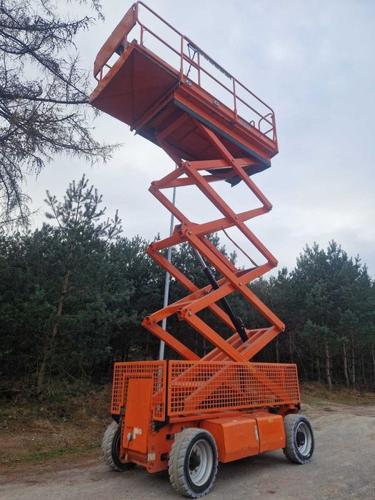 Podnośnik nożycowy JLG 3369LE ROK 2015 Milicz • OLX.pl