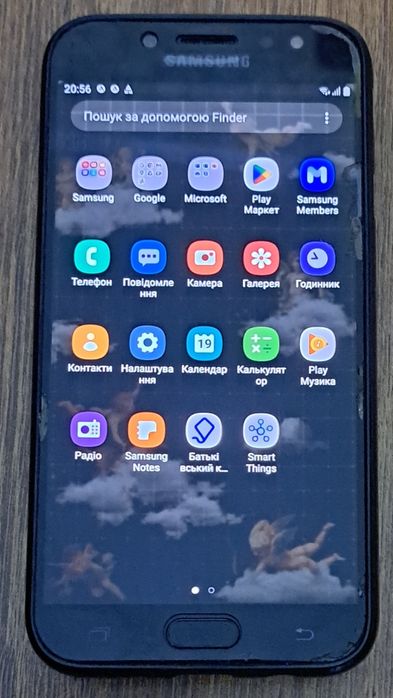 Продам Самсунг J7: 3 500 грн. - Смартфони / мобільні телефони Сміла на Olx