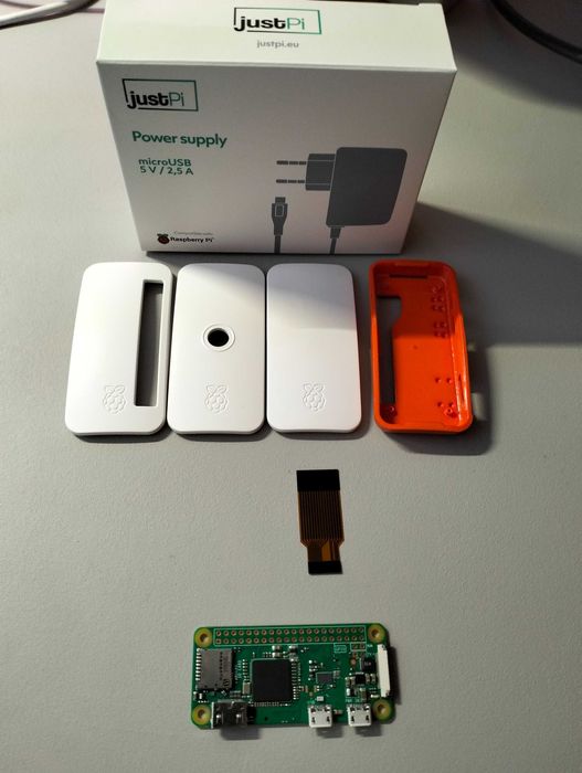 Zestaw Raspberry Pi Zero W Basic Haczów • OLX.pl