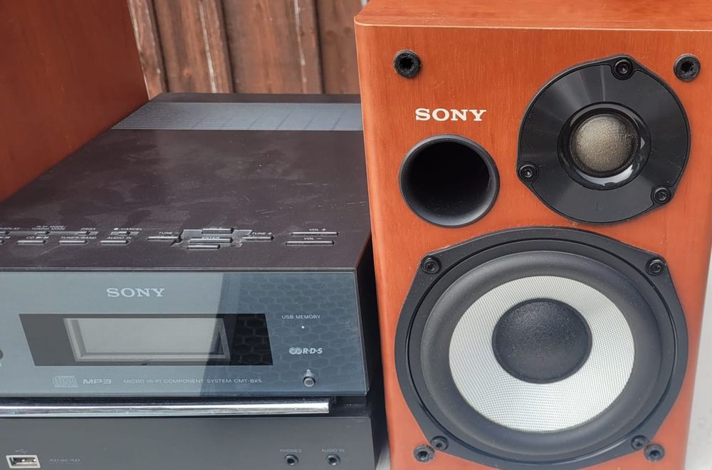 Sony model HCD CBX5 Wałbrzych • OLX.pl