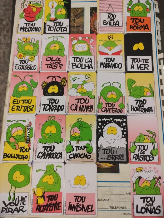 Cromos Tou ( panrico bollicau ) Arruda dos Vinhos • OLX Portugal