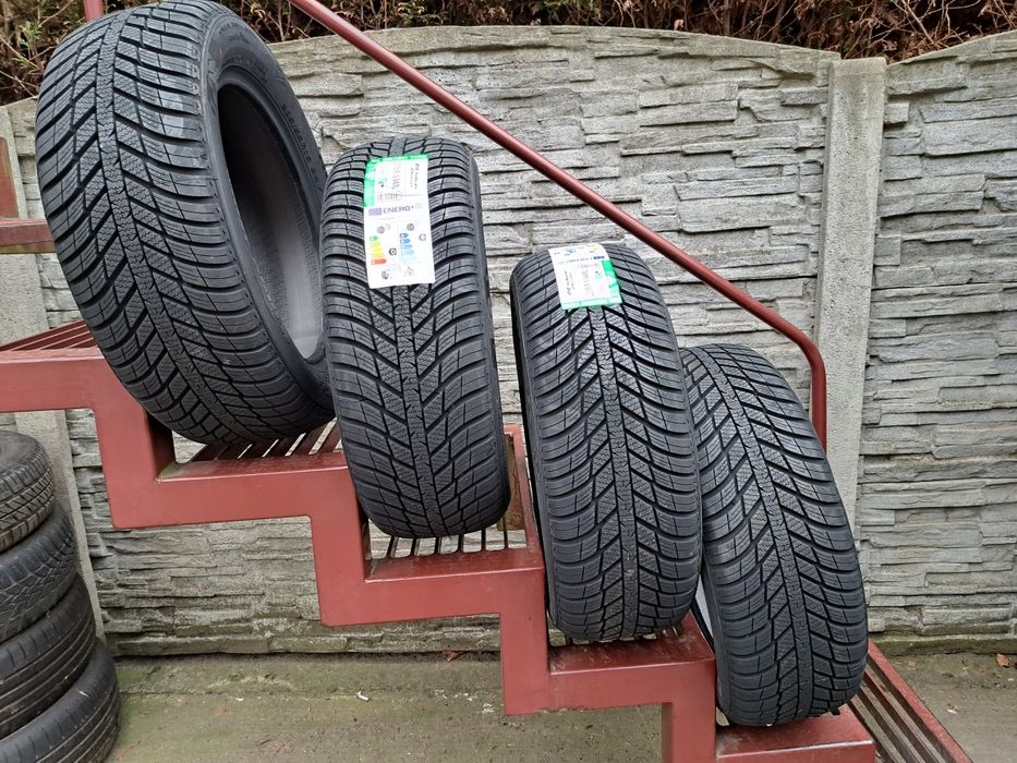 4 Opony wielosezonowe NOWE 205/55 R16 Nexen Montaż Gratis! Bełsznica ...