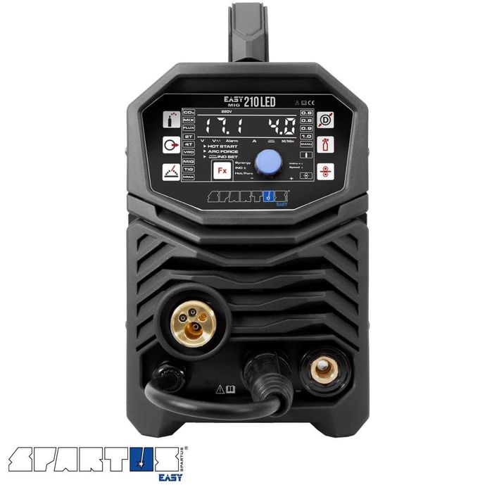 Spawarka migomat MIG MMA TIG Spartus EasyMig 210 Led + zestaw Dębowiec • OLX.pl