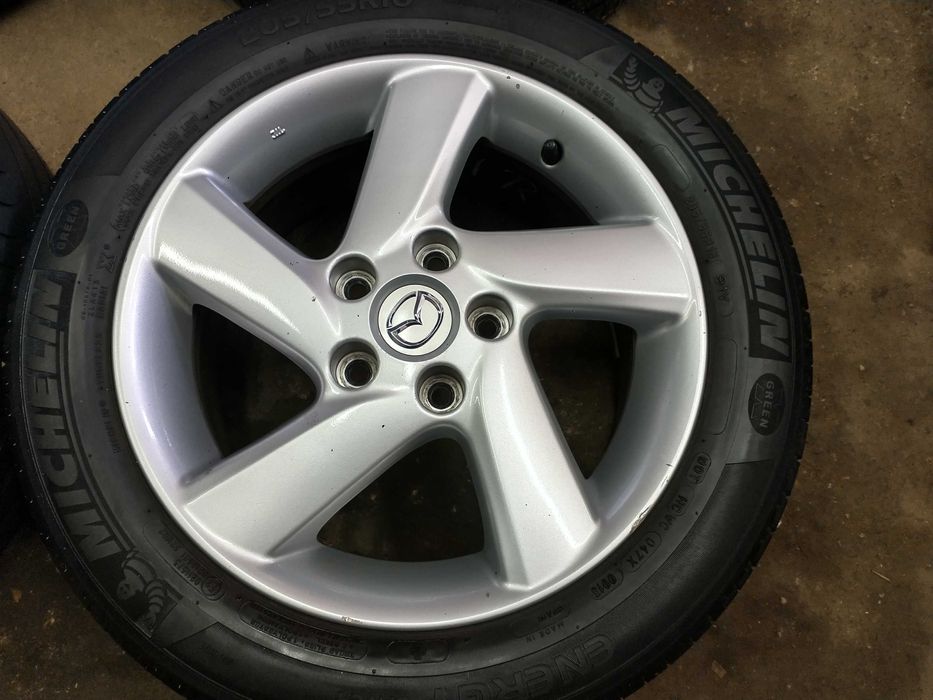 Oryginał MAZDA 5x114,3r16 Premacy 3 5 6 Kia Hyundai Godziszowa • OLX.pl