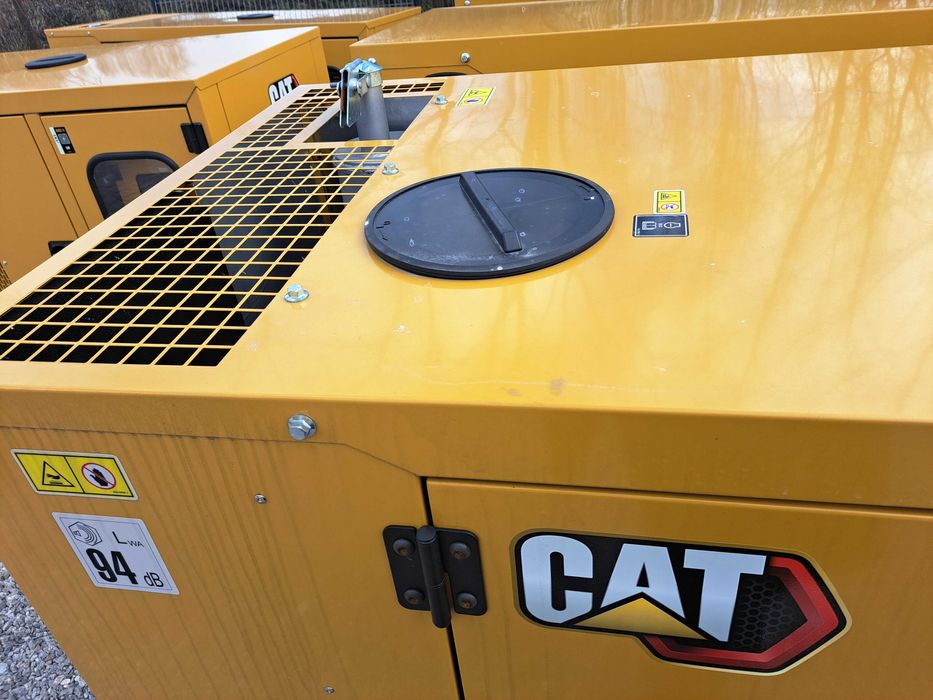 Sprzedam nowy agregaty prądotwórcze 65KVA CAT DE65GC Łódź Widzew • OLX.pl