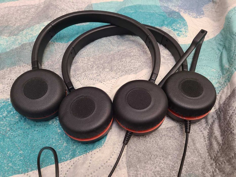 Jabra Evolve 30 II MS Stereo + Пульт гарнитуры Jabra Link UC ENC010: 2 ...