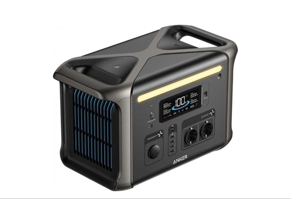 Зарядна станція Anker Solix F1500: 39 997 грн. - Зарядні станції ...