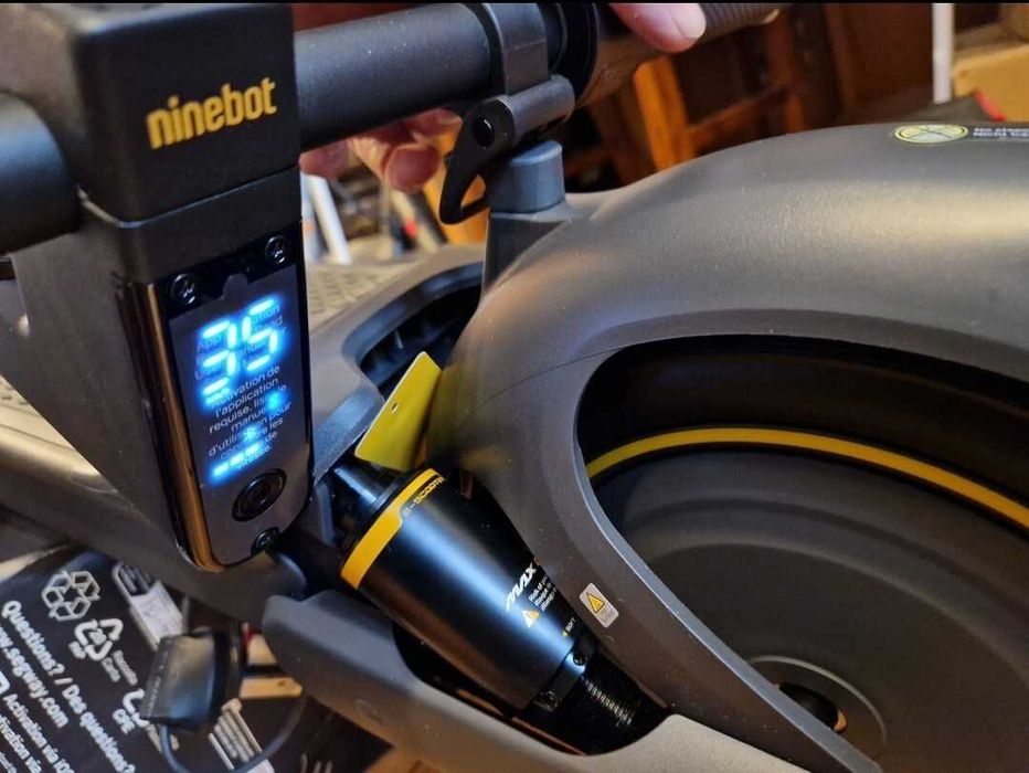Ninebot MAX G2 G2D G2E odblokowanie przyspieszenie 35 km/h kontroler ...