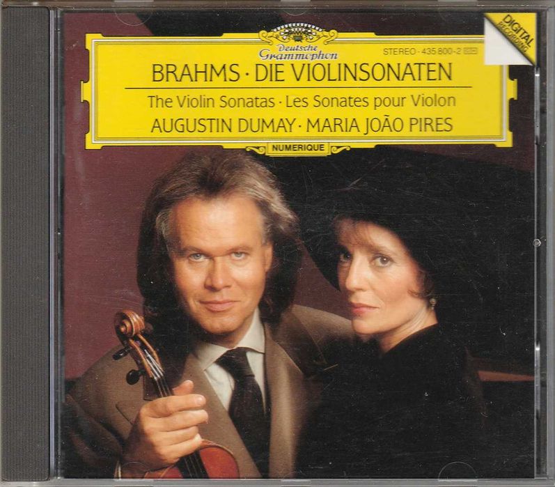 CD Johannes Brahms - The Violin Sonatas Bonfim • OLX Portugal