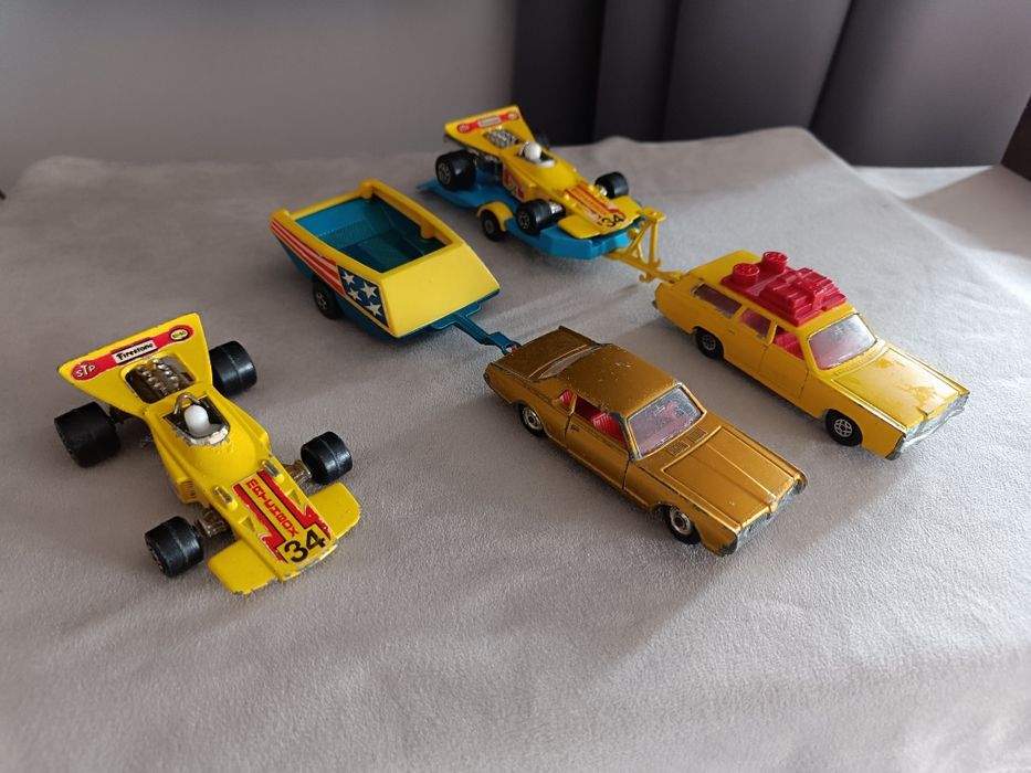OKAZJA Resoraki Matchbox z lat 70 tych , super stan , oryginalne, King ...