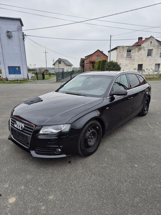 AUDI A4 B8 1,8 TFSI 160 KM S-line prosto z Niemiec BOGATE WYPOSAŻENIE Kuźnia Raciborska • OLX.pl