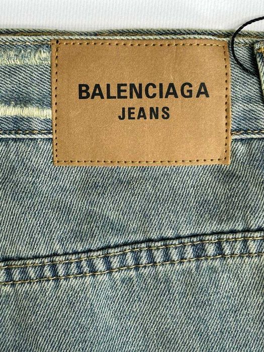 Джинси BALENCIAGA джинсы distressed baggy custom jeans archive opium: 2 ...