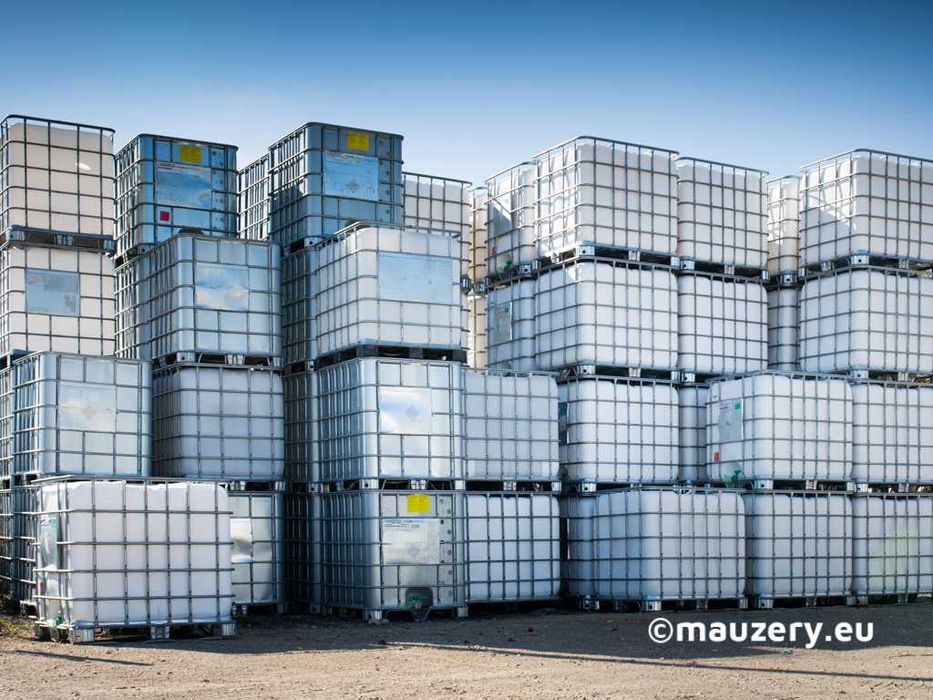 Mauzer,Mauser,Galon,Baniak,Zbiornik 1000L Paleto zbiornik RSM Paliwo Praszka • OLX.pl