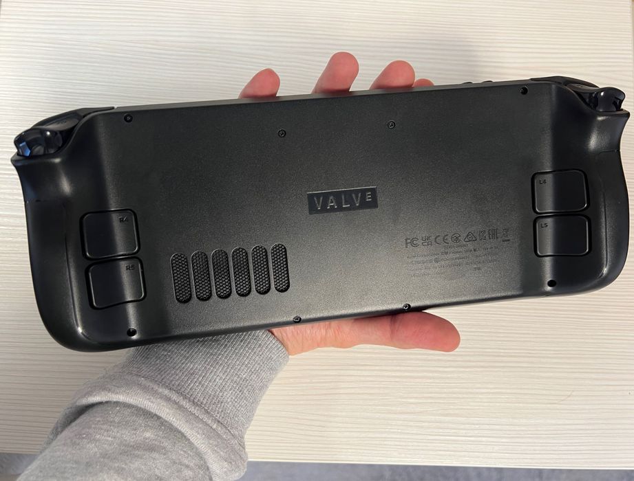 Steam Deck LCD 512 GB у стані нової: 18 000 грн. - Приставки Київ на Olx