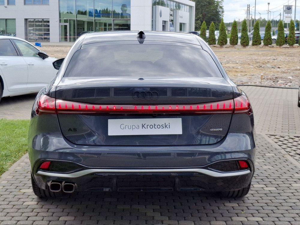 Audi A5 Limousine Warszawa - Samochody Osobowe - Otomoto.pl