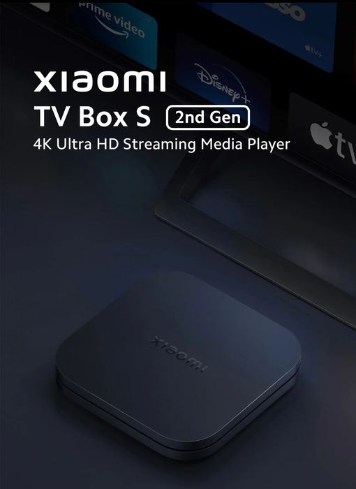 Xiaomi TV Box S 2nd Gen Smart TV 4K Global (MDZ-28-AA) смарт ТВ: 1 749 ...