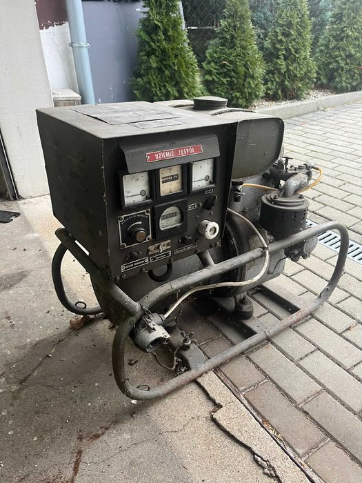 Agregat wojskowy PAB 2 PAB2 jak nowy ! Oborniki • OLX.pl