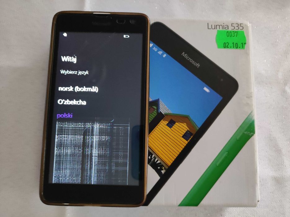 Telefon Microsoft Lumia 535 biała komplet w pudełku Słupca • OLX.pl