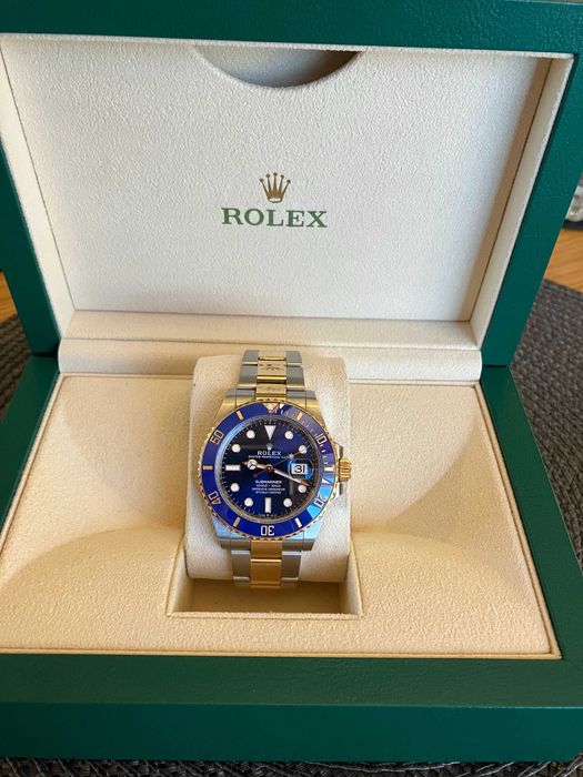 ROLEX Submariner Date 126613LB 41mm Bicolor Gdańsk Orunia - Św ...