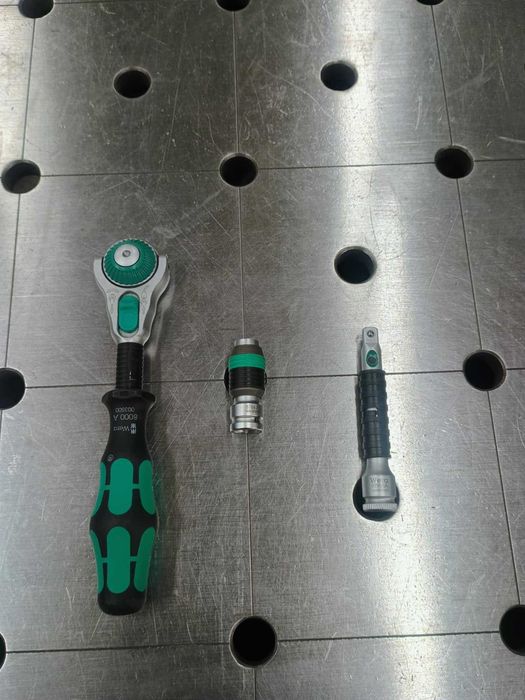 Wera 8000 A Zyklop grzechotka 1/4" 72 zęby obrotowa głowica Zestaw !!! Głubczyce • OLX.pl