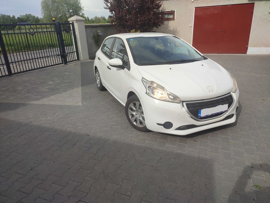 Peugeot 208 VAN disel, klima Polski salon Dębówka • OLX.pl