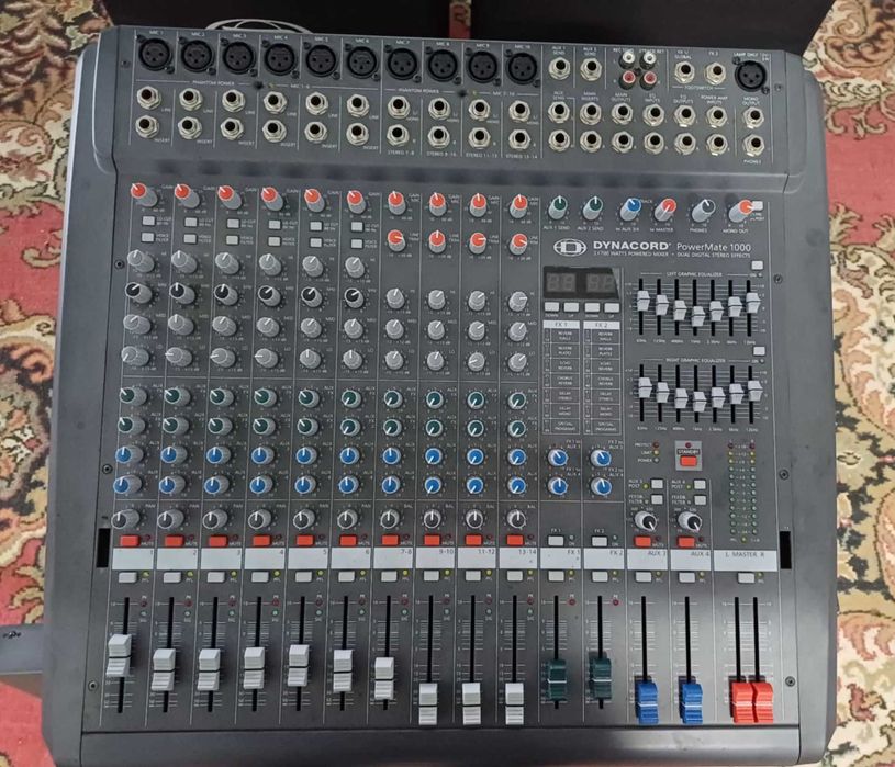 Dynacord Powermate 1000 II Dynacord D12 zestaw nagłośnienie Byczów • OLX.pl