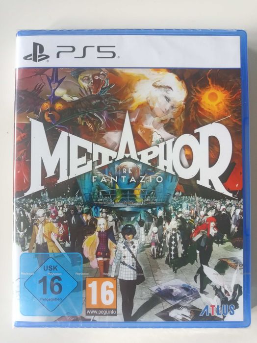 Metaphor: ReFantazio / PS5 PlayStation 5 / NOWA Piotrków Trybunalski ...