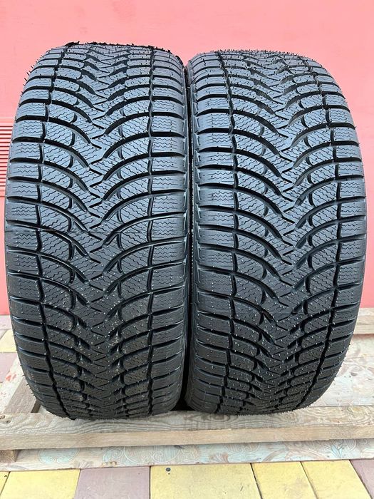 9мм. Зима 215/55/17 Зимняя резина r17. Шини зима. 2024 года: 1 950 грн. - Автошини Херсон на Olx