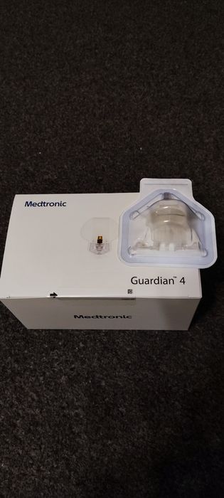 Sensor Guardian 4 Medtronic data do lipca 2026 do pompy MiniMed 780g ...