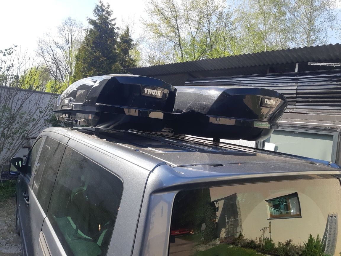Wypożyczalnia boxów Thule Motion XT S-XXL Niepołomice Kraków ...