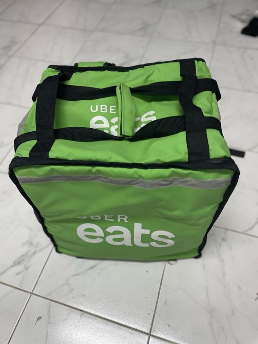 Mochila térmica Uber Eats Montijo E Afonsoeiro • OLX Portugal