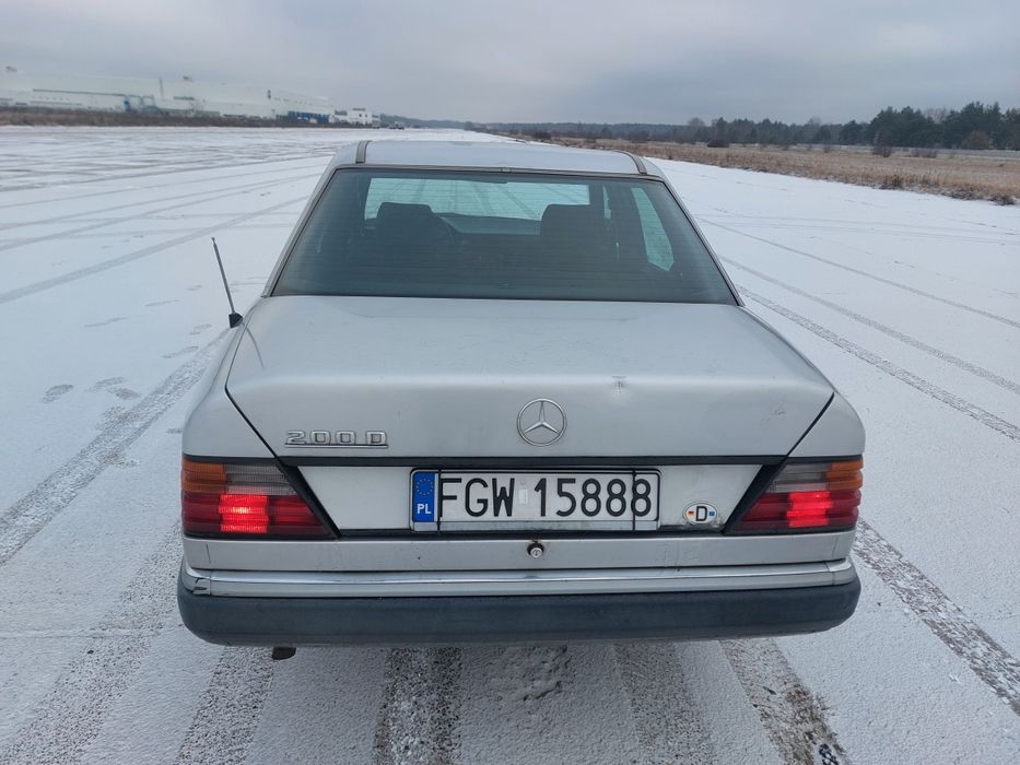 Mercedes w124 200d Szprotawa • OLX.pl