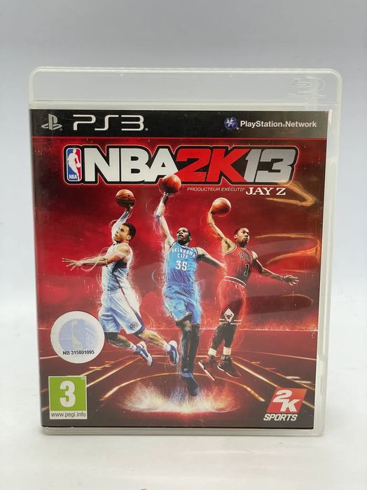 NBA 2K13 PS3 Po Angielsku Kompletna Olsztyn • OLX.pl