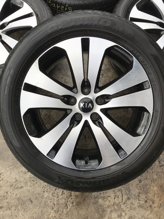Диски Титани R18 5X114.3 Kia Sportage Soul Cedenza Carnival Niro Rondo ...