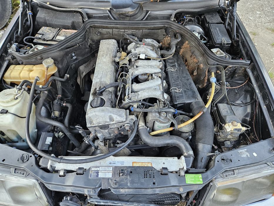 Mercedes W124 300D KLIMA Strzałkowo • OLX.pl