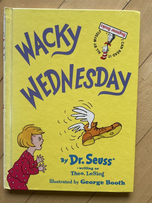Wacky Wednesday by Dr. Seuss Gliwice Stare Gliwice • OLX.pl