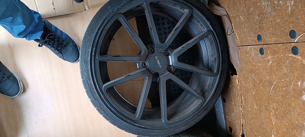 Jantes rotiform SPF 5x112 r19x8.5 Boliqueime • OLX.pt