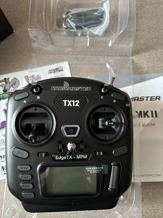 Radiomaster TX 12 m2 mpm: 3 999 грн. - Аксесуари для квадрокоптерів ...
